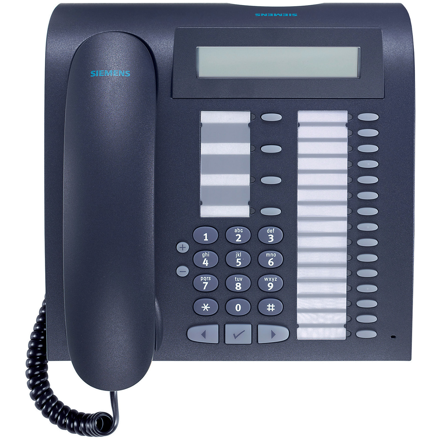 Giga.shop | Siemens OptiPoint 500 Advance (Farbe: Mangan) | Gigaset Pro Phones & Equipment