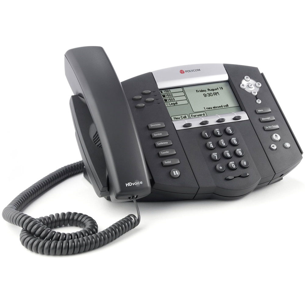 Giga.shop | Polycom SoundPoint IP 560 | Gigaset Pro Phones & Equipment