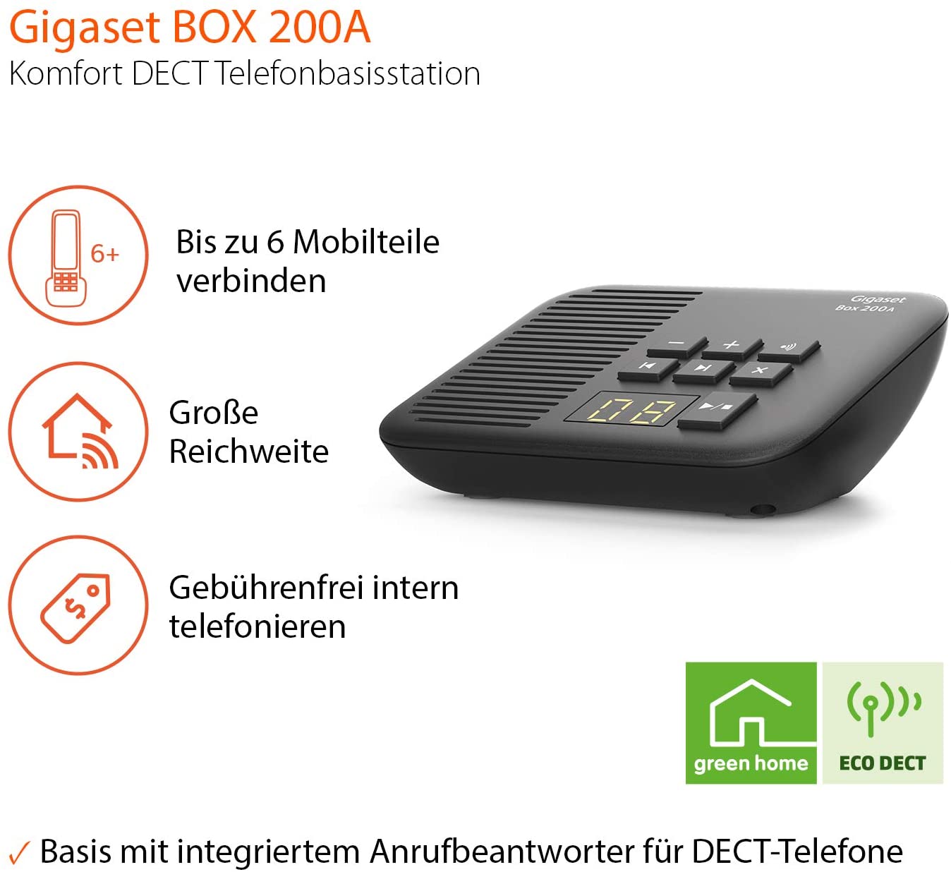 Giga.shop | Gigaset Box 200A | Gigaset Pro Phones & Equipment
